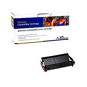 AIM Compatible Replacement Toner Cartridge for Brother FAX 560/565/580 Fax Imaging Cartridge (150 Page Yield) (PC-401) -