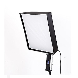 Falcon Eyes RX-24TDX 150W Roll-Flex LED Light with Honeycomb Grid Softbox Bi-Color Dimmable 3000K-5600K Light Compatible with DMX 512 Bulit in 9 Scene Effect Mode (24TDX with RX-24TDXSBHC)