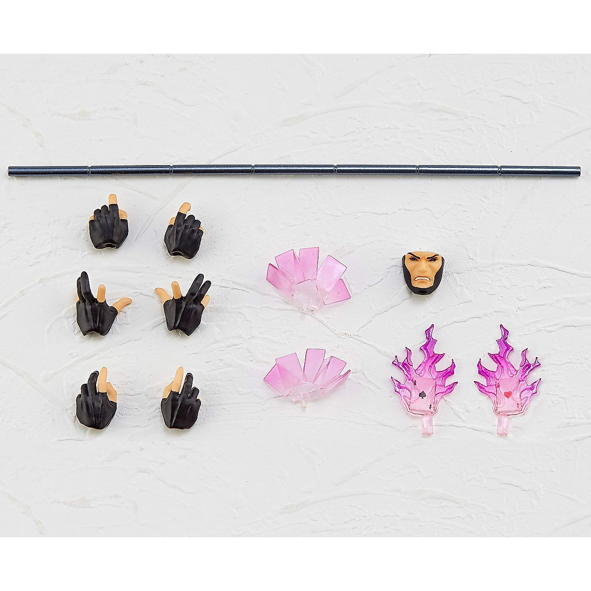 figurecomplex Amazing Yamaguchi Gambit Gambit About 170mm ABS & PVC Painted Action Figure Revoltech