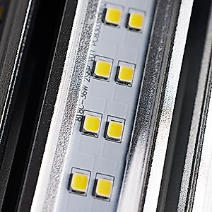 Satco S49392 Corncob LED HID Light Bulb, Medium Base, 36W, 35000 Hour Rating, 4968L, Natural Light