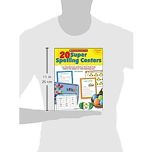 20 Super Spelling Centers: Fun, Ready-to-Go Activities That Help Kids Master the Words on Their Spelling Lists