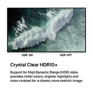 Belkin USB Type C to HDMI 2.1 Cable, 6.6FT/2M Cable with 8K@60Hz, 4K@144Hz, HDR, HBR3, DSC, HDCP 2.2, Works with Chromebook Certified, Compatible with MacBook, iPad Pro and Other USB C Devices