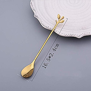 Ariskey Coffee Mug Warmer with Spoon Auto Shut Off Beverage Warmers Electric Thermostatic Smart Cup Warmer Pad for Office and Home Cocoa Tea Water Milk Soup (Up to 131F℉/55℃) with Leave Coffee Spoon