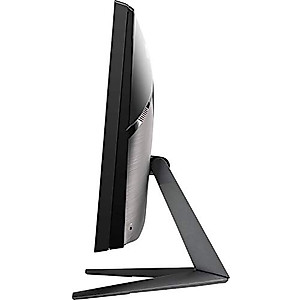 MSI PRO AP222T All-in-One Desktop: Intel Pentium Gold G7400, 4GB DDR4 2666MHz, 128GB NVMe SSD, Anti-Flicker, Less Blue Light, BT 5.0, Windows 11 Pro: 13M-068US,Black