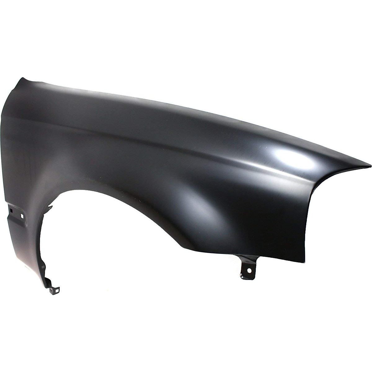 Evan Fischer Fender Set Compatible with 1999-2000 Honda Civic, Primed Steel With Molding Holes HO1241151 HO1240151