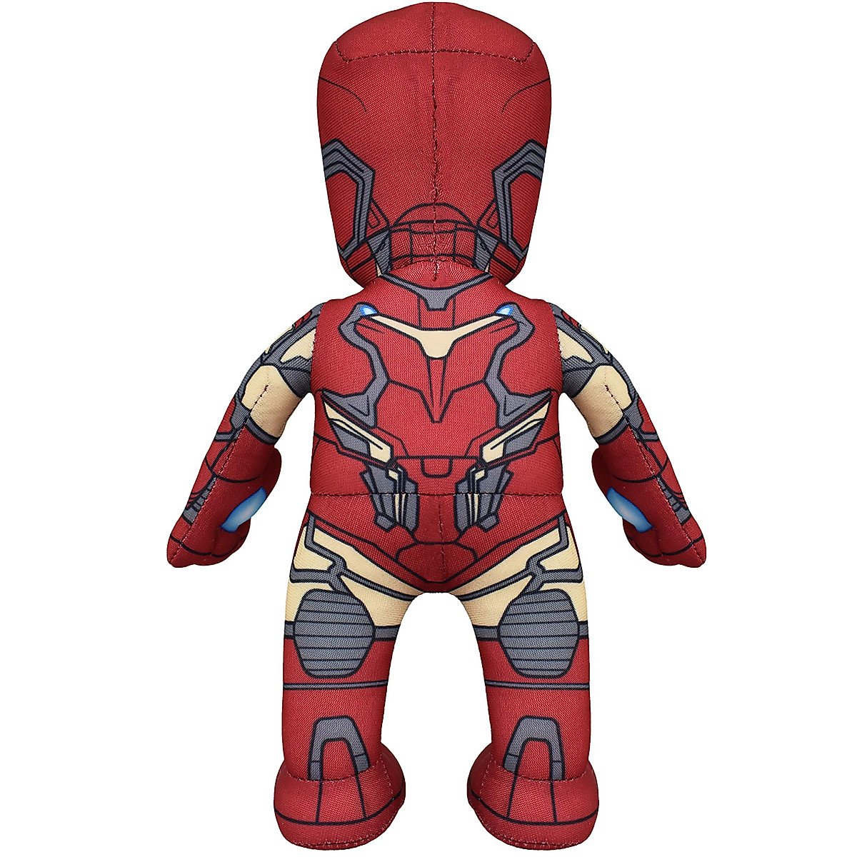 Bleacher Creatures Marvel's Iron Man 10" Plush Figure - A Superhero for Play and Display