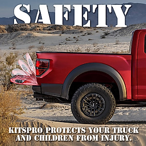 KitsPro Truck Tailgate Assist for Ford F-150 2015-2024 Truck Accessories Tailgate Damping Strut, Pack of 1