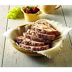 Tastefully Simple Bountiful Beer Bread Mix - Incredibly Easy to Make Artisan Bread, Just Add Beer or Soda! - No Bread Machine Needed - Nothing Artificial - 3 x 19 oz