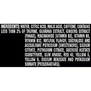 Mio Energy Liquid Water Enhancer, Tropical Fusion, 1.62 OZ, 8-Pack