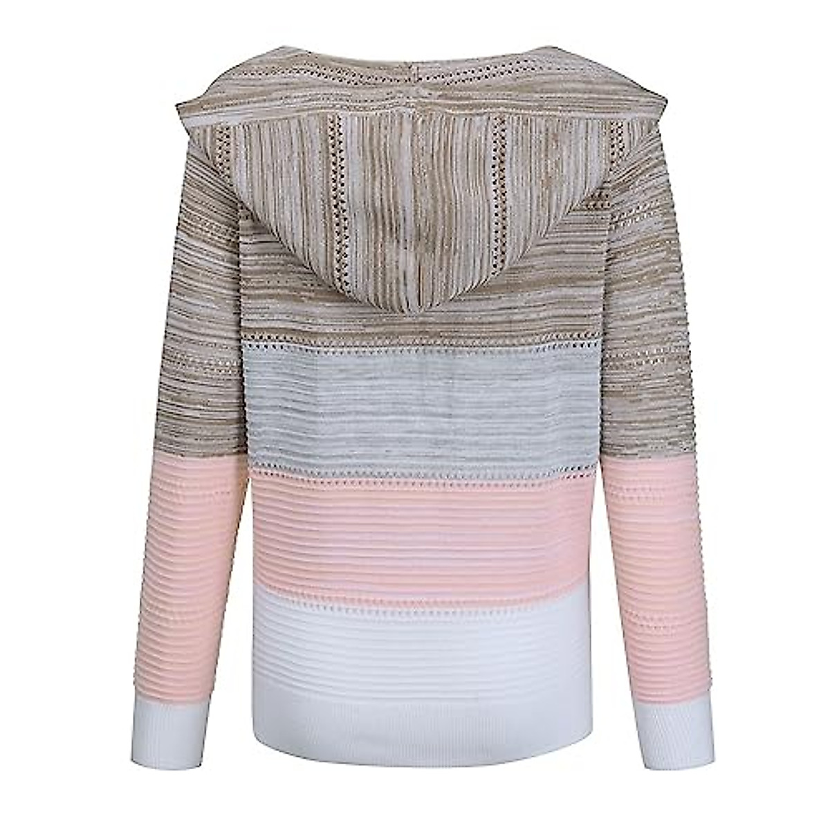 Maternity Sweaters Sweaters for Women Plus Size Long Sleeve Cable Knit Long Cardigan for 2023 Fall Winter Chunky Open Front Button Sweaters with Pockets Open Shoulder Henley Women Half Zip Cropped