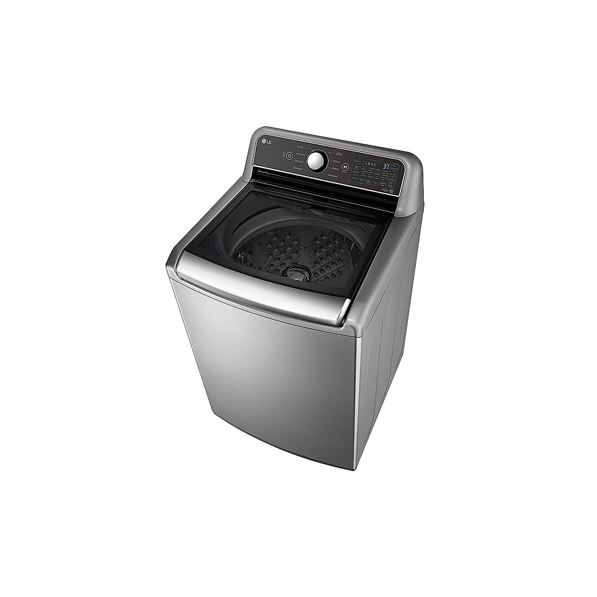 LG WT7405CV 5.3 Cu. Ft. Graphite Steel Top Load Washer