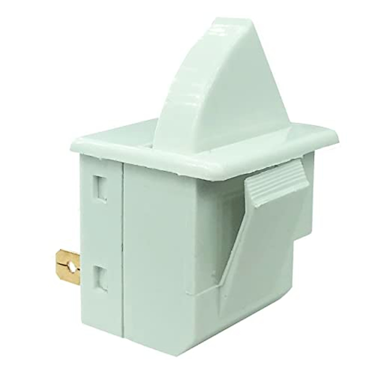 WR23X21444 WR23X21073 W11396033 Refrigerator Door Light Switch by DTAIR Replacement for Whirlpool GE Refrigerator AP6026776