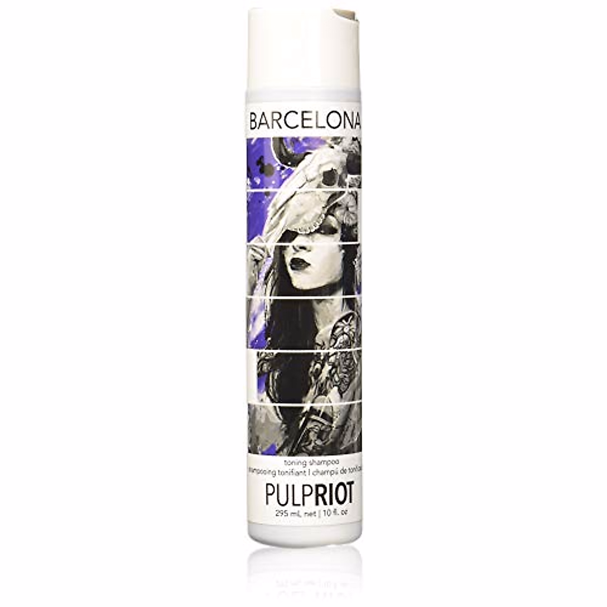 Pulp Riot Barcelona Toning Shampoo for Unisex, 10 Ounce