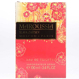 Maroussia By Slavia Zaitsev For Women. Eau De Toilette Spray 3.4 Ounces