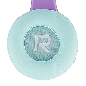 PowerLocus Bluetooth Headphones for Kids, Wireless Foldable Headphones Over Ear, Headphone with Microphone, 85DB Volume Limit, Wireless and Wired Headset with Micro SD, FM for Cellphones, Tablets, PC