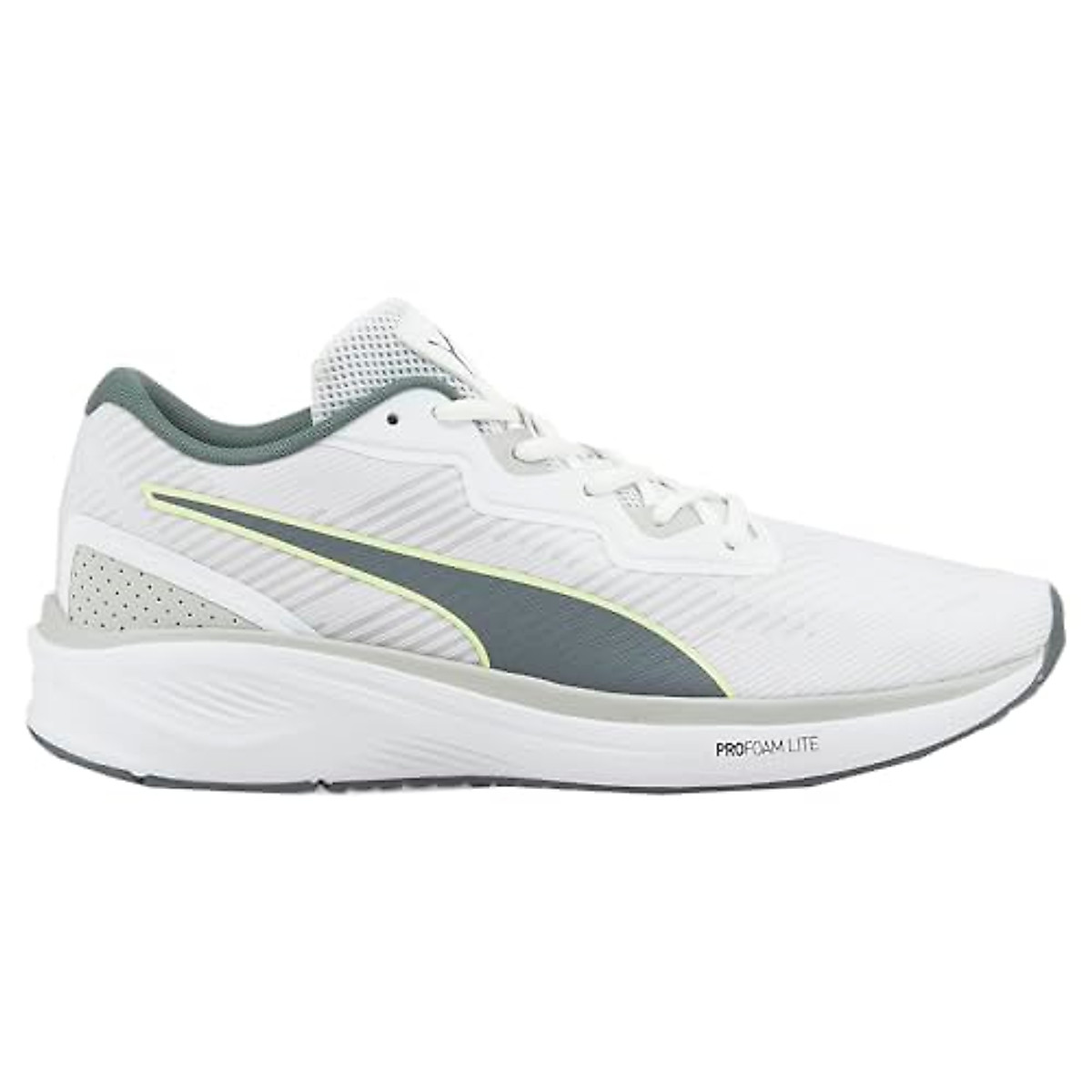 PUMA Aviator Profoam Sky Puma White/Dark Slate 10.5 D (M)