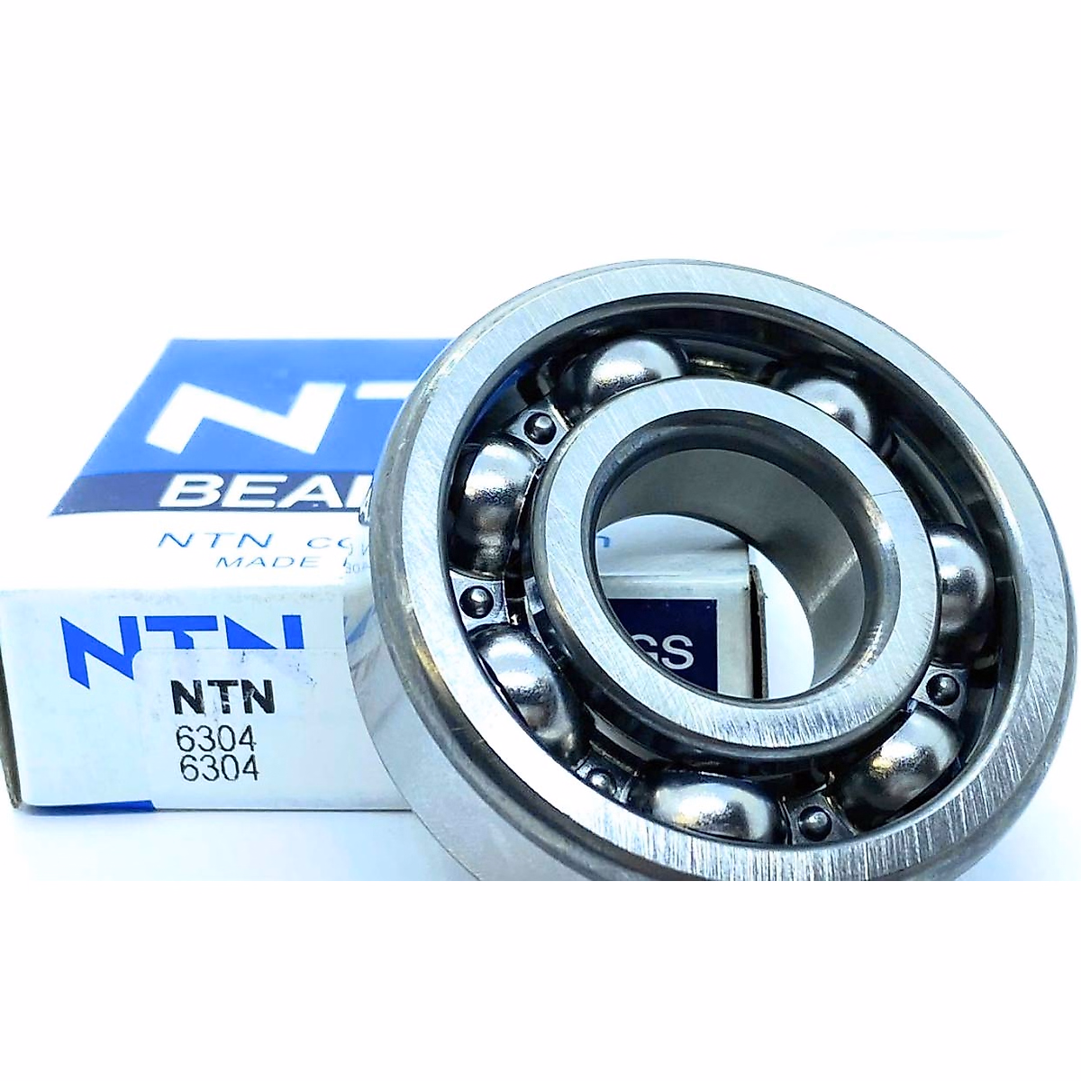 NTN 6304 Deep Groove Ball Bearing Open, NO Seals 20x52x15mm