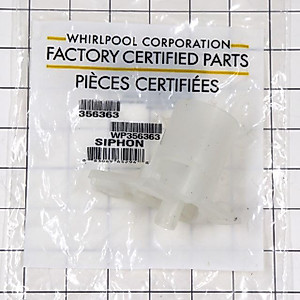 WP356363 Dryer Siphon Break