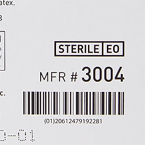 McKesson Skin Closure Strips, Sterile, Reinforced, 1/2 in x 4 in, 50 Count