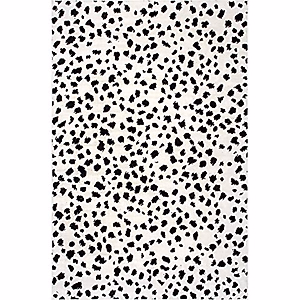 nuLOOM Brooks Leopard Print Area Rug, 4' x 6', Beige