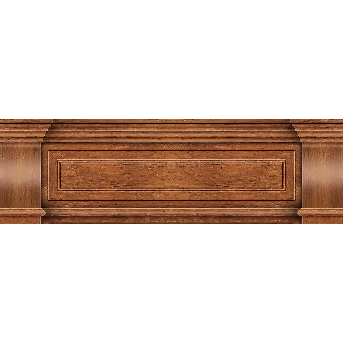 Duluth Forge Dual Fuel Ventless Gas Fireplace System with Mantle, Thermostat Control, 1 Fire Logs, Use with Natural Gas or Liquid Propane, 26000 BTU, Heats up to 1400 Sq. Ft., Toasted Almond Finish