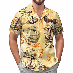 99TIMORO Hawaiian Shirt, Button Shirt, Movie Short Sleeve Shirt, Birthday Gifts