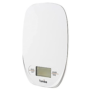 Tomiba Cold Brew Coffee Maker One Quart and Food Kitchen Scale EK6011A