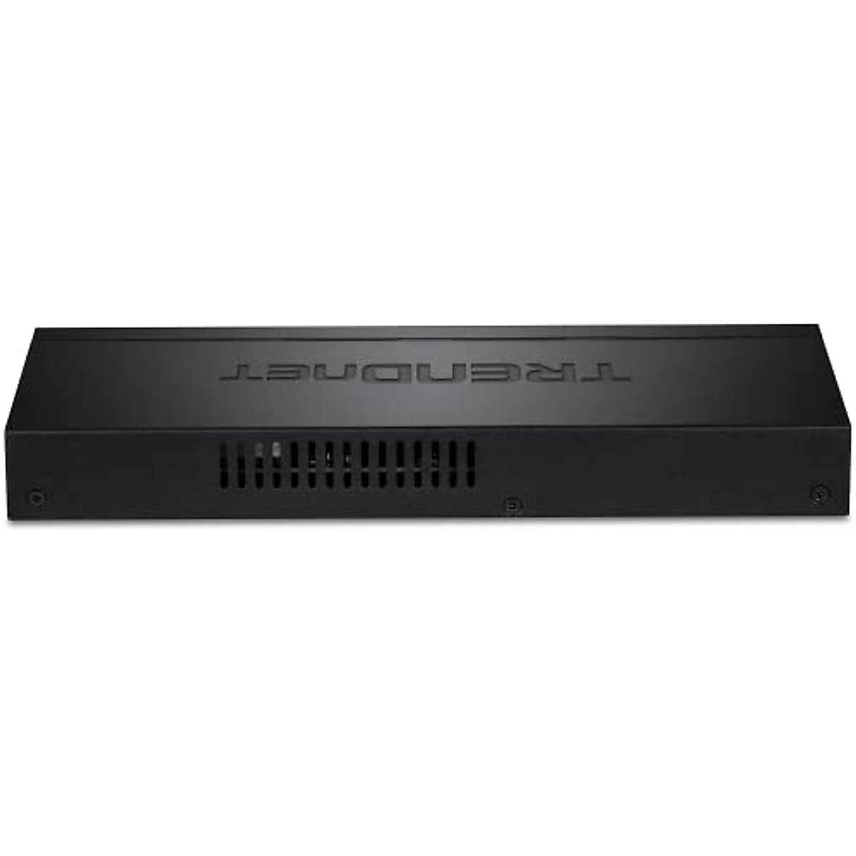TRENDnet 8-Port Gigabit PoE+ Switch, 65W PoE Power Budget, 16Gbps Switching Capacity, IEEE 802.1p QoS, DSCP Pass-Through Support, Fanless, Wall Mountable, Lifetime Protection, Black, TPE-TG83
