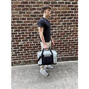 Polar Bear Coolers 24 Pack Original Nylon Soft Cooler Bag Insulated Leak Proof Beach Cooler Bag, Ice Cooler Bag for Travel | Heavy Duty Bag Cooler, Portable Cooler Bag | Sweat Proof