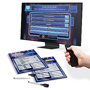 Family FEUD with Steve Harvey Game, Stream Steve Right into Your Living Room, Gamestar+ App, Studio Excitement at Home, Hundreds of Survey Questions