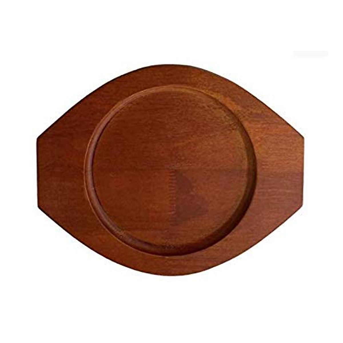 Sunrise Kitchen Supply Wood Underliner/Trivet for Cast Iron (Dark Brown)