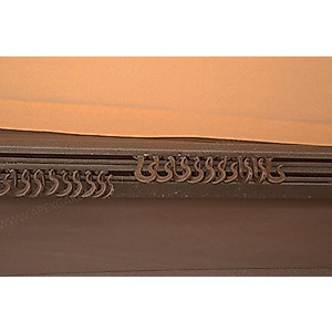 Plastic Hooks for Gazebo Curtains/Mosquito Netting/The Track of Lowe's Allen roth #GF-12S004B Gazebo - Quantity of 36 -