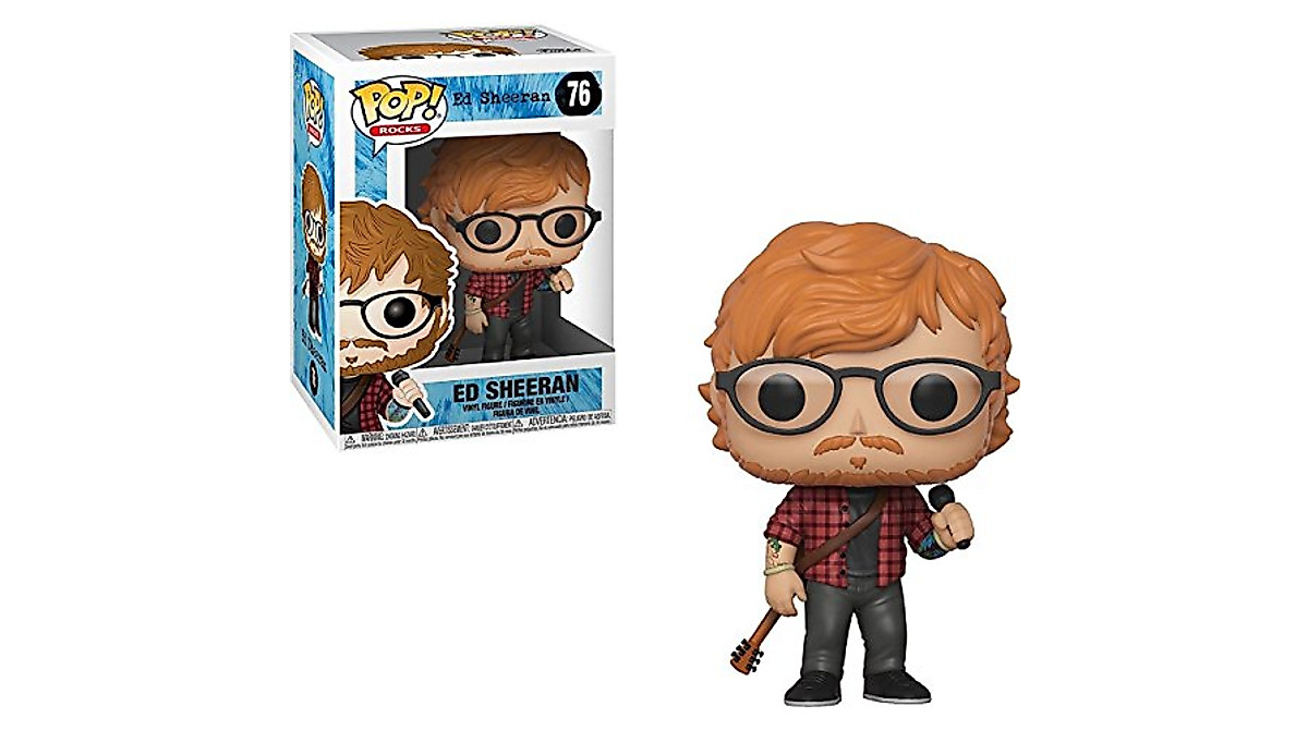 Shop Ed Sheeran Funko POP! Vinyl - Perfect for Collectors