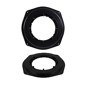 Metra 82-3014 Speaker Plates for Select 2005-2013 Chevrolet Corvette Vehicles (Pair)