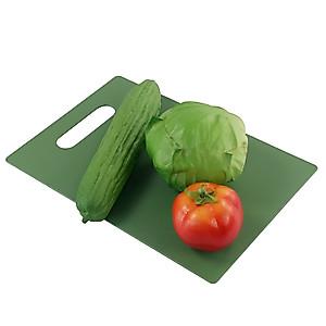 Kiddream Small Plastic Kitchen Cutting Board, Chopping Board Mat Set of 4