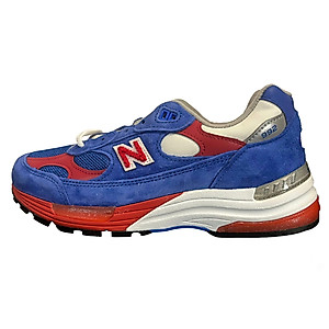New Balance Made in USA 992 Men's Blue Casual Running Shoes, Size 8
