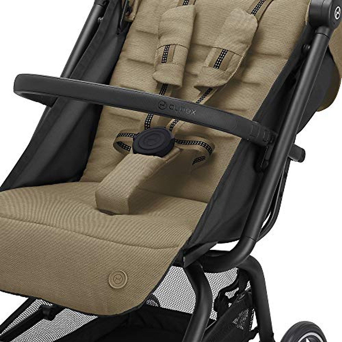 Cybex Eezy S+2 Stroller-Classic Beige, Classic Beige