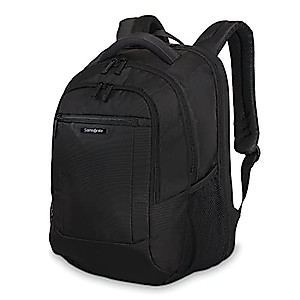 Samsonite Classic 2.0, Black, 15.6" Standard Backpack