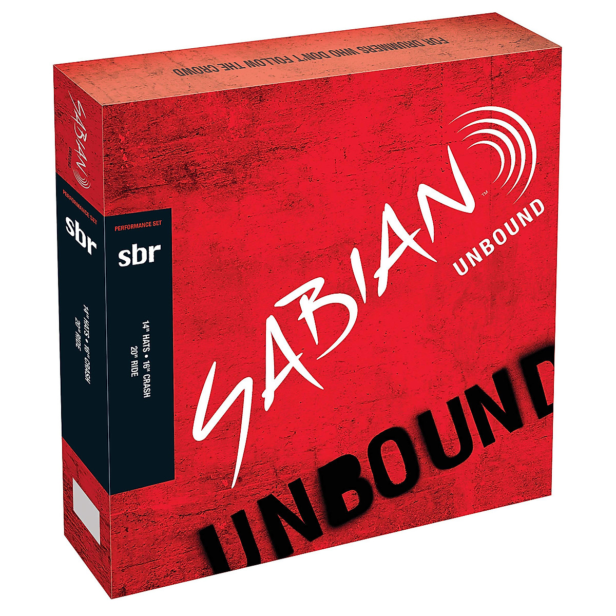 SABIAN SBr Performance Set