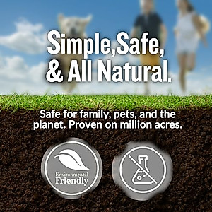 Turf Titan K9 Correcter w/Hose End– Dog Urine Neutralizer for Lawn (32 oz) – Urine Neutralizer For Dogs to Revive your Lawn – Lawn Care Solution for Green, Odor-Free Lawn – Covers Up to 8,000 Sq Ft