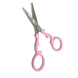 MS TOOLZ 2-PCS Pink and Purple Sidehopper Assorted Jump Stitch Scissor