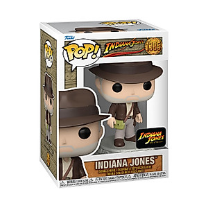 Funko Pop! Movies: Indiana Jones and The Dial of Destiny - Indiana Jones