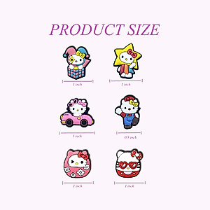 35 Pcs Shoe Charms for Girls Kids Women Kawaii Shoe Charms for Party Gifts,Pink Cute Wristband Bracelets Sandals Decorations Charms(35)