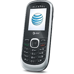 Alcatel 510A Prepaid GoPhone (AT&T) 3G GSM Bar Phone