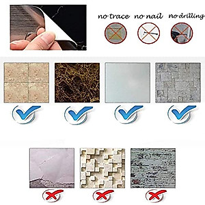 6 PCS Colorful Umbrella Key Hooks Adhesive Wall Hooks Wall Rack Decorative Wall Hanging Hooks Key Hair Pin Holder