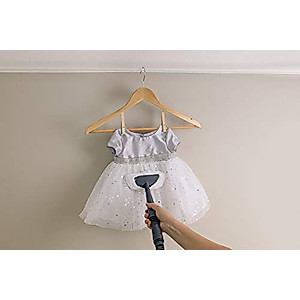 Valemo VH-ST10 Handheld Steam Cleaner and Multipurpose Steamer for Kitchens, Bathrooms and Cars, White