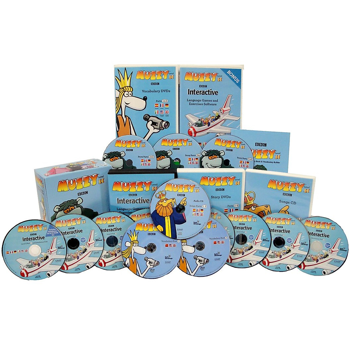 MUZZY Spanish Level II plus Interactive Software