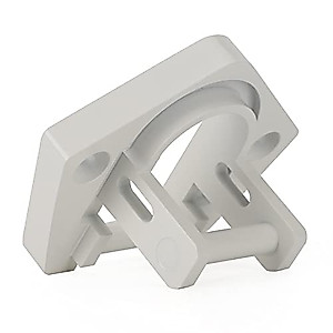 Frezon Aluminum RV Awning Hardware Fit for RV Awning Sunchaser II Replacement Part Bottom Foot Right or Left Side(only for Dometic Rounded Hardware)