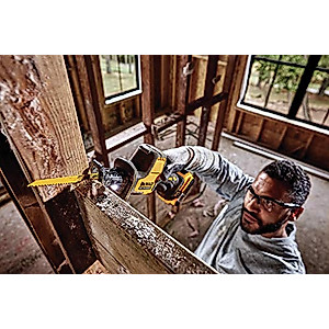 DEWALT DCS369P1 Atomic 20V Max* Cordless One-Handed Reciprocating Saw Kit