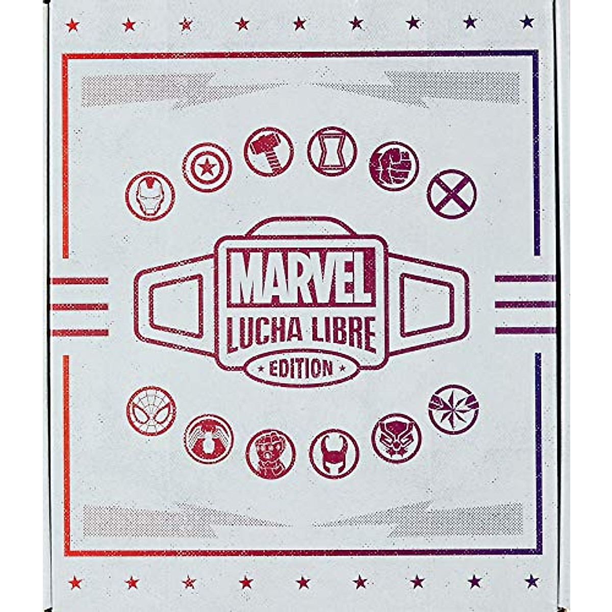 AMB: Marvel Luchadores January 2021